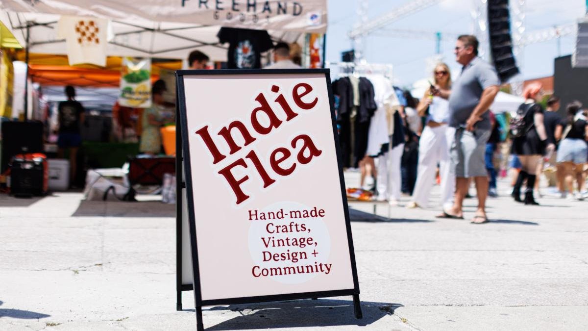 St. Pete Indie Flea Market | Visit St Petersburg Clearwater Florida